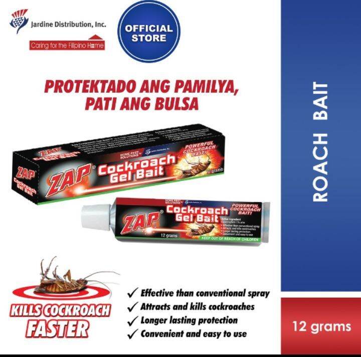 ZAP COCKROACH GEL BAIT 12GRAMS COCKROACH KILLING INSECT PEST CONTROL ...