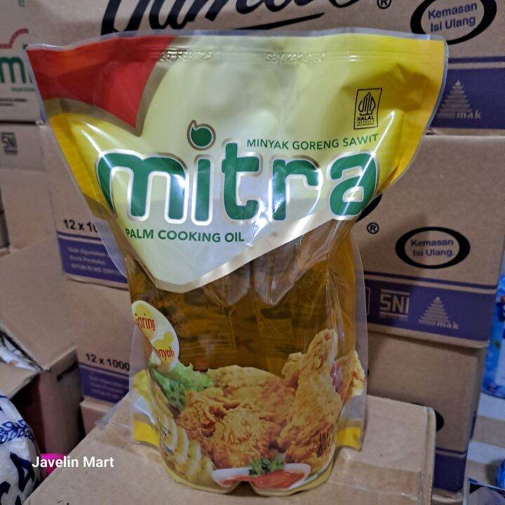 MITRA 2 LITER MINYAK GORENG | Lazada Indonesia
