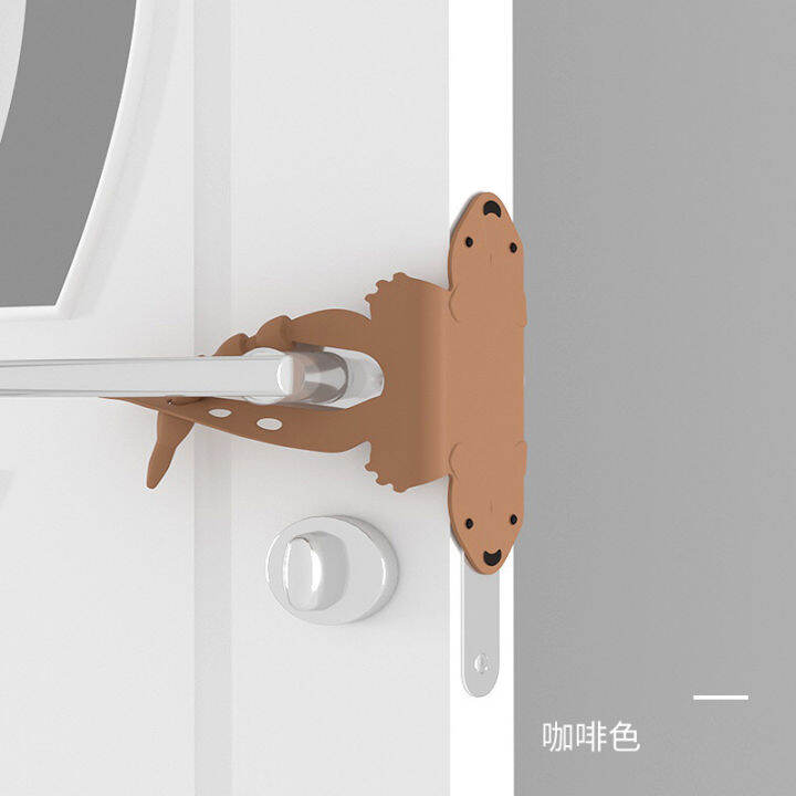Close The Door Silently With A Quiet Lock, Door Clip Pad To Prevent The ... Close The Door Silently With A Quiet Lock, Door Clip Pad To Prevent The ...