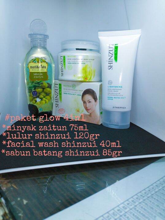 paket lengkap 4in1 shinzui | Lazada Indonesia