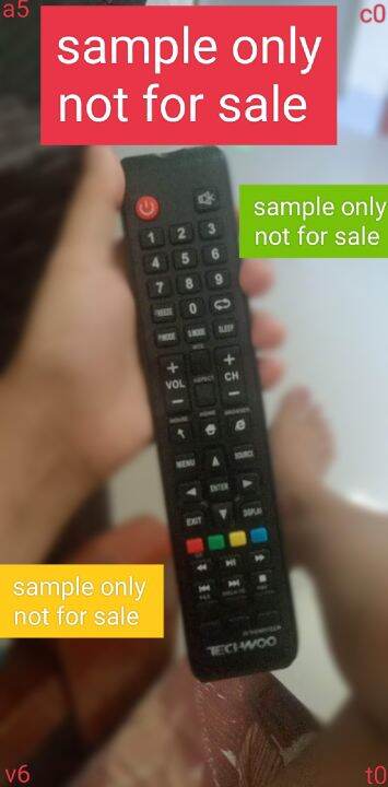 techwoo smart tv remote (universal)100% na gagana sa tv mo | Lazada PH