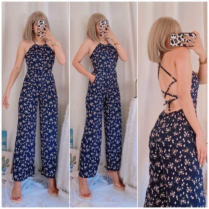 STRING JUMPSUIT | Lazada PH