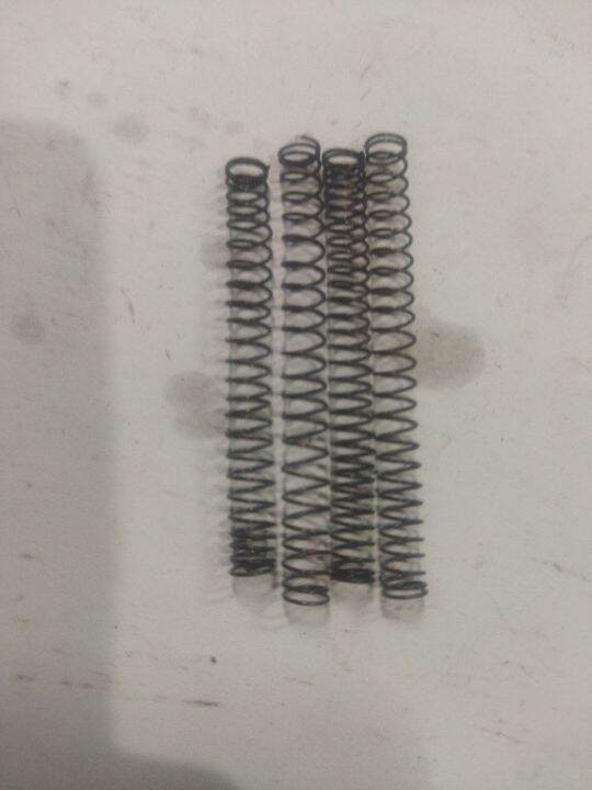 per spring tekan baja od 5mm kawat 0.5mm panjang 50mm 5pcs | Lazada ...