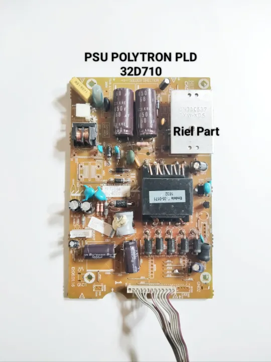 PSU POWER SUPPLY REGULATOR AC MATIC TV LED POLYTRON PLD32D710 PLD32T710 PLD 32D710 32T710 ...
