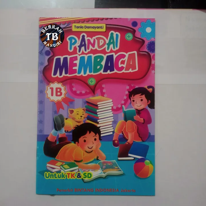 buku pandai membaca 1B 32 halaman (15×24cm) | Lazada Indonesia