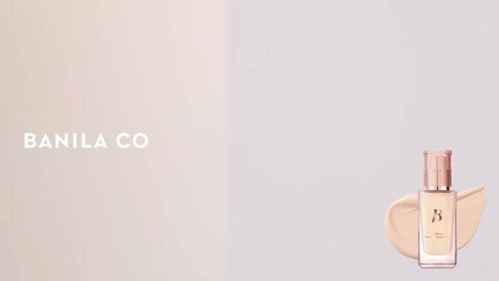 BANILA CO COVERICIOUS POWER FIT FOUNDATION 30ml. บานิลา โค คัฟเวอริเชีย ...