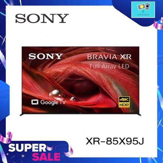 SONY LED Google TV 4K รุ่น XR-85X95J สมาร์ทีวี ขนาด 85 นิ้ว X95J Series | Lazada.co.th