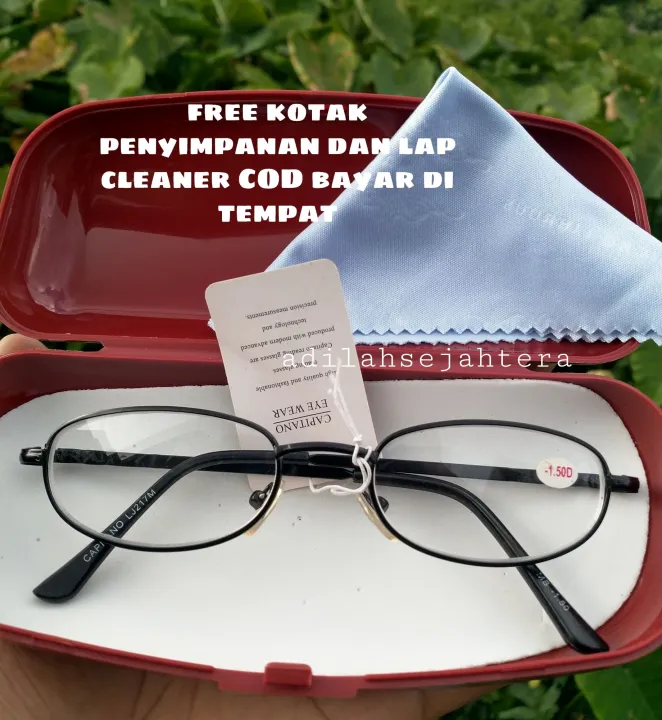 Kacamata Rabun Jauh Kacamata Minus Cocok Untuk Face Muka Kecil Kacamata ...