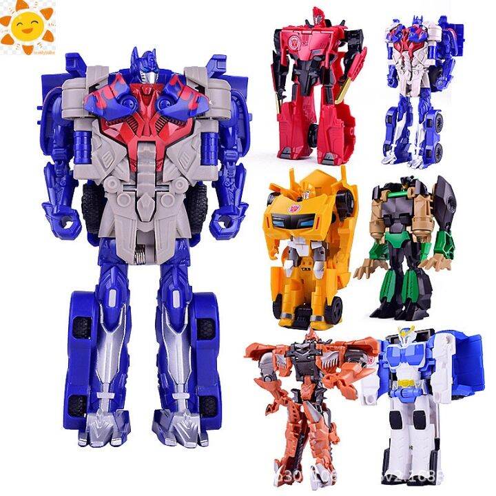 Small Boys Transformers toys Optimus Prime Bumblebee Transformer Kids ...