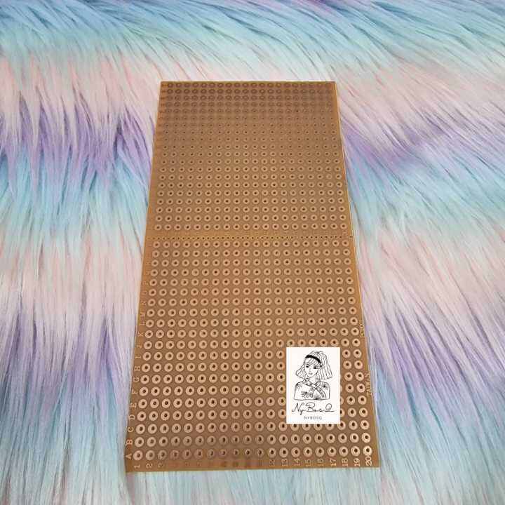 PCB TITIK IC - PCB TITIK TR TRANSISTOR - PCB POLOS PERTINAK | Lazada ...