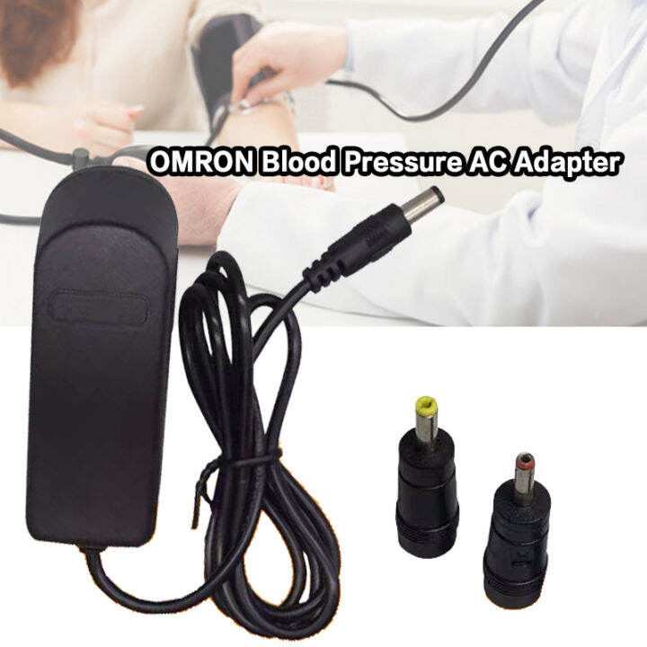OMRON Blood Pressure AC Adapter Blood Pressure Monitor Charger for ...