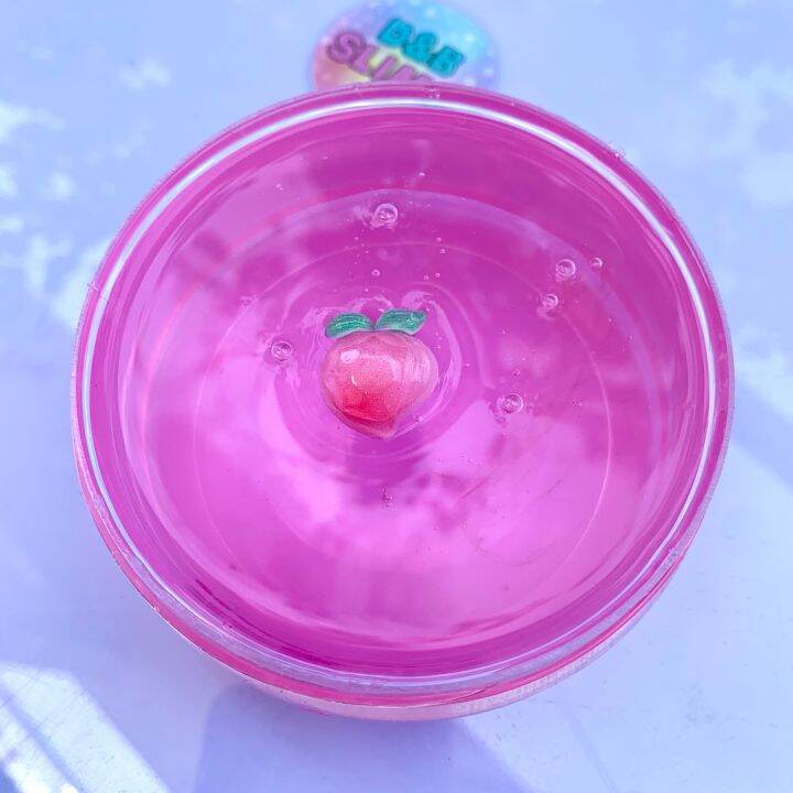 Peachy Water Slime - Slime Nước Trái Đào Thơm và Vui, Chơi không dính ...