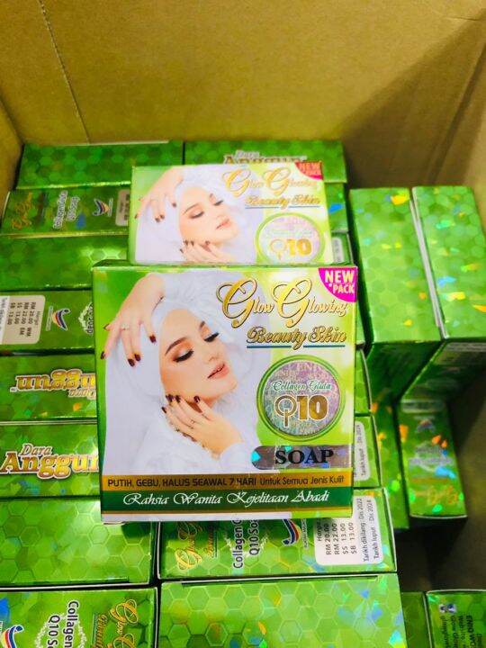 SABUN GLOW GLOWING READY STOCK | Lazada