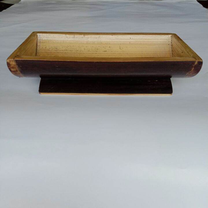 asbak rokok dari bambu bitung/asbak roko unik murah keren lucu.asbak ...