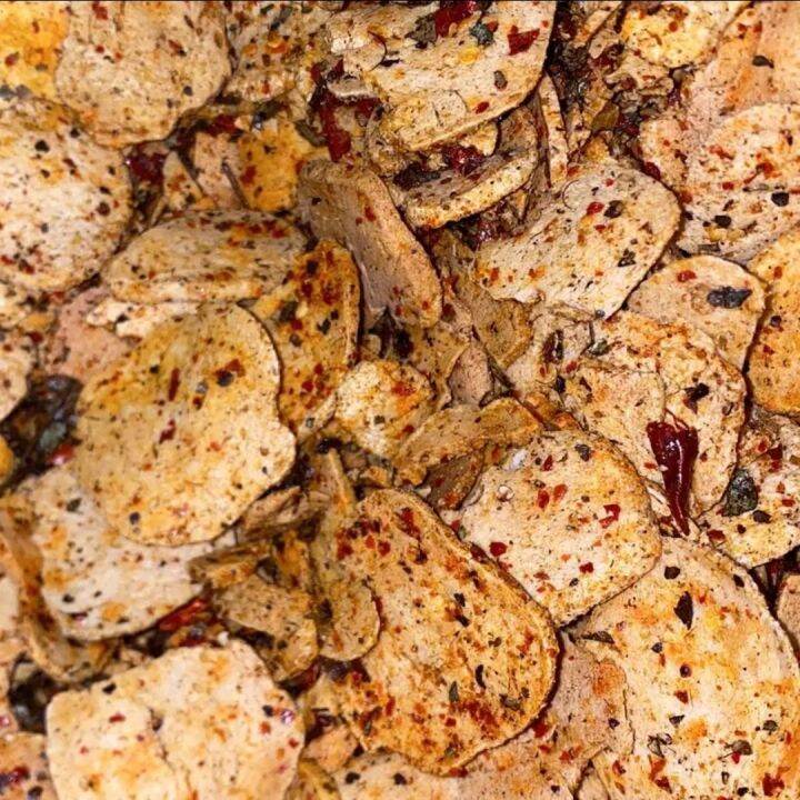 BASRENG BULAT DAUN JERUK | BASRENG KRIPIK BULAT | BASRENG KOIN ENAK ...