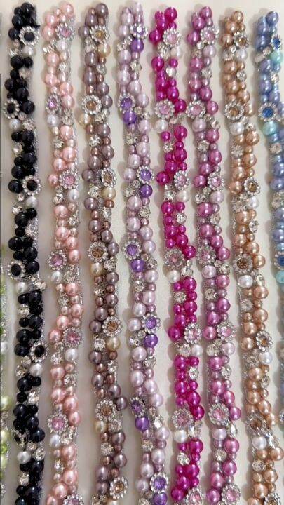 Payet Rangkai Mutiara a15/ Bisa costum warna dan ukuran | Lazada Indonesia