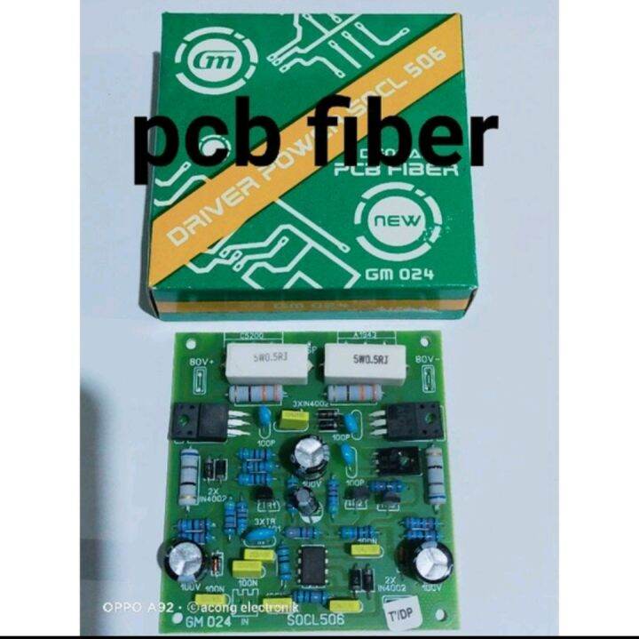kit drever super ocl 506 fiber 500wat by gm | Lazada Indonesia