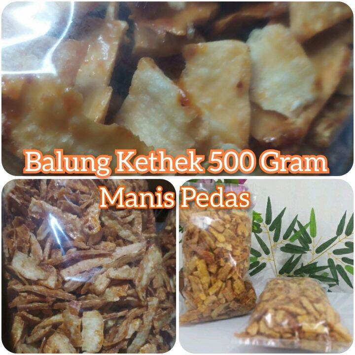 Balung Kethek 500 gram ll Loncis 500 gram makanan Jadul Khas Solo oleh ...