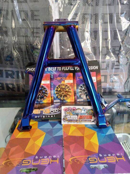 HENG CENTER STAND RAIDER 150 CARB w/SPRING | Lazada PH