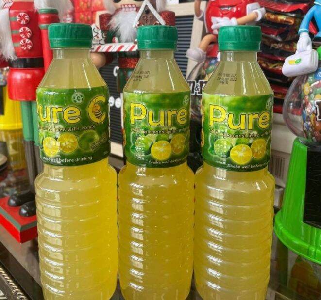 pure c kalamansi juice 500ml sold per 3 bottles | Lazada PH