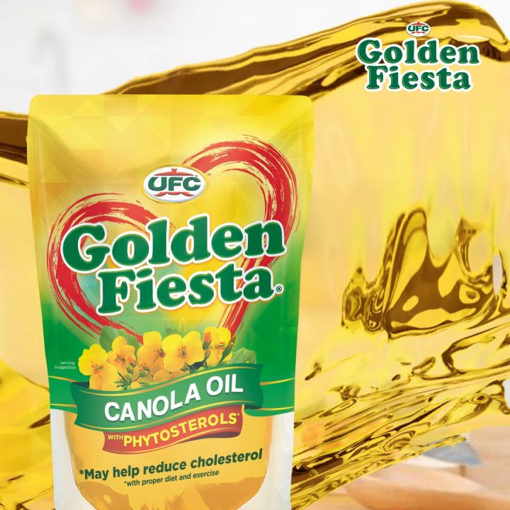 UFC Golden Fiesta Canola Oil 1L SUP | Lazada PH