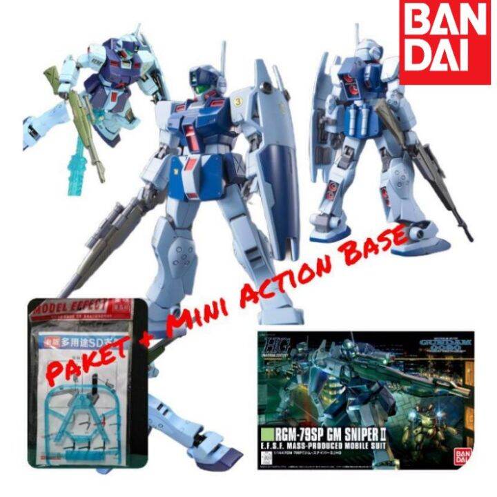 Gundam HG HGUC RGM 79 SP Snipers II 1:144 Scale Gunpla Bandai | Lazada ...