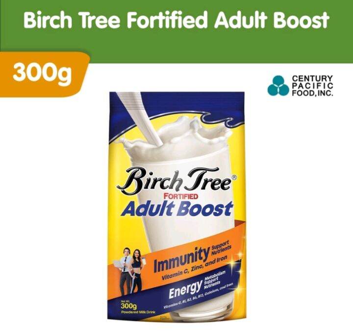 Birch Tree Fortified Adult Boost 300 grams | Lazada PH