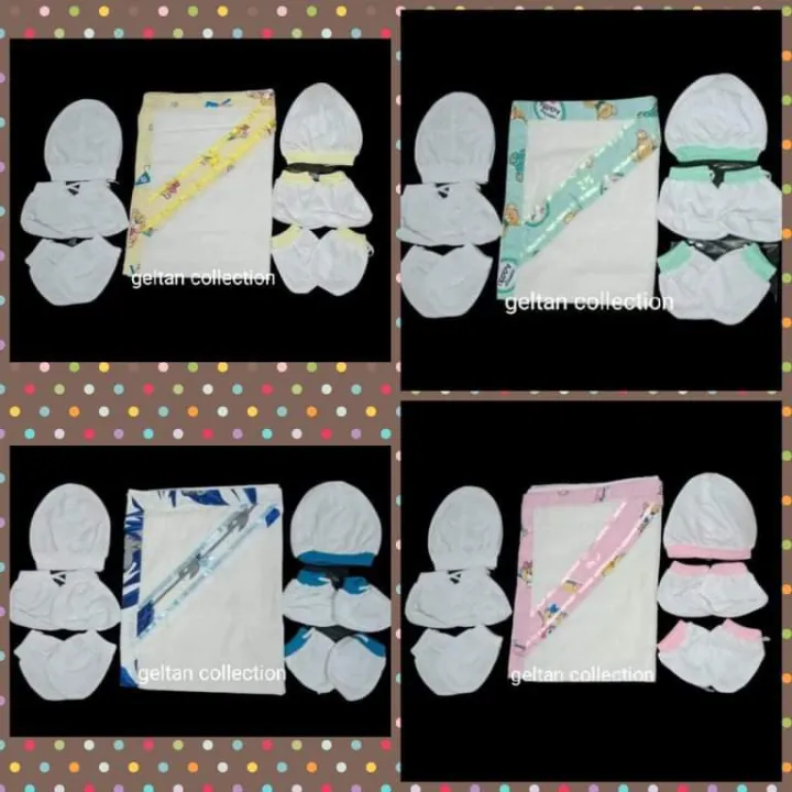 Pranela Baby Blanket with 2 sets of 3in1/infants needs | Lazada PH