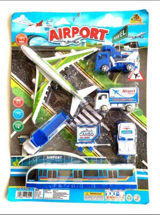 mainan pesawat set lengkap anak | Lazada Indonesia