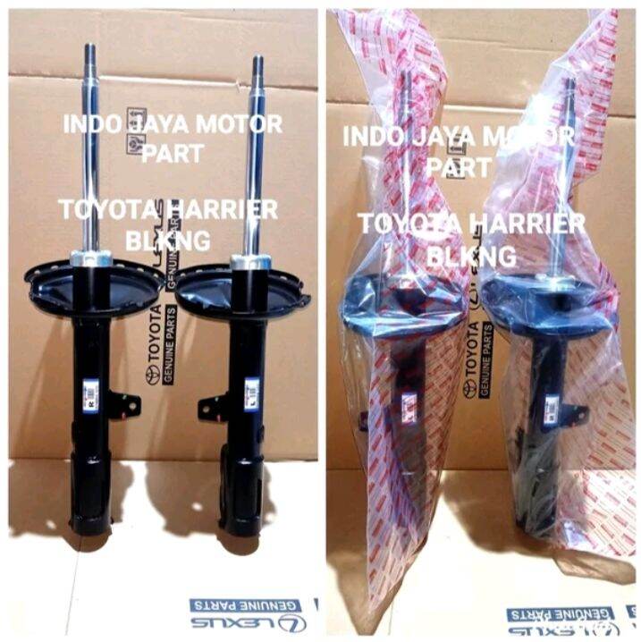 shock absorber shockbreaker Toyota Harrier belakang original | Lazada ...