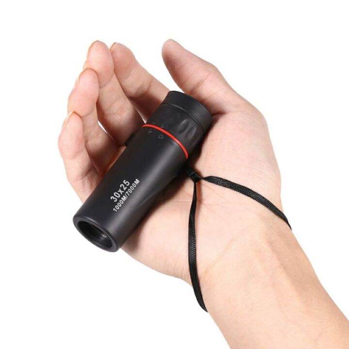 Teropong single 30x25 monocular zoomable 10x scop | Lazada Indonesia