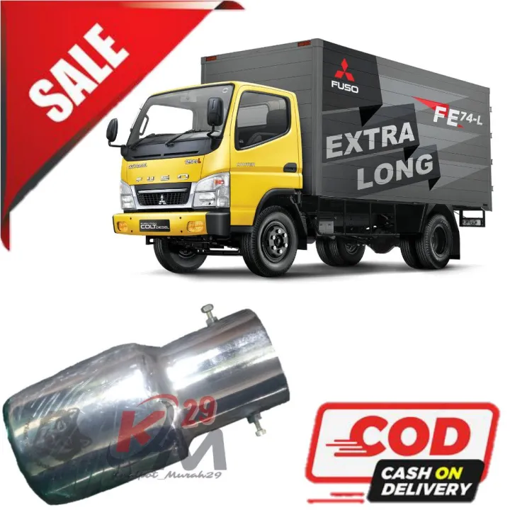 KNALPOT SERIGALA BUAT TRUK CANTER ENGKEL BOK ENGKEL HINO ELF NMR ELF ...