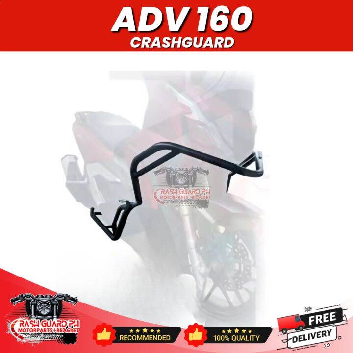 Honda ADV 160 - Crash Guard Heavy Duty (Powder Coated) | Lazada PH