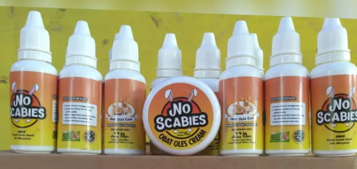 No scabies obat scabies 25 ml | Lazada Indonesia