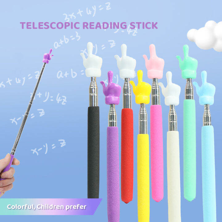 Teacher Teaching Stick Children's Reading Finger Reading Point Silicone ...
