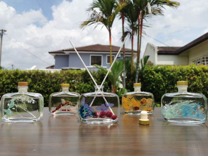 Ready Stock Hilton Hotel Reed diffuser Home Perfume aromatic fragrance ...