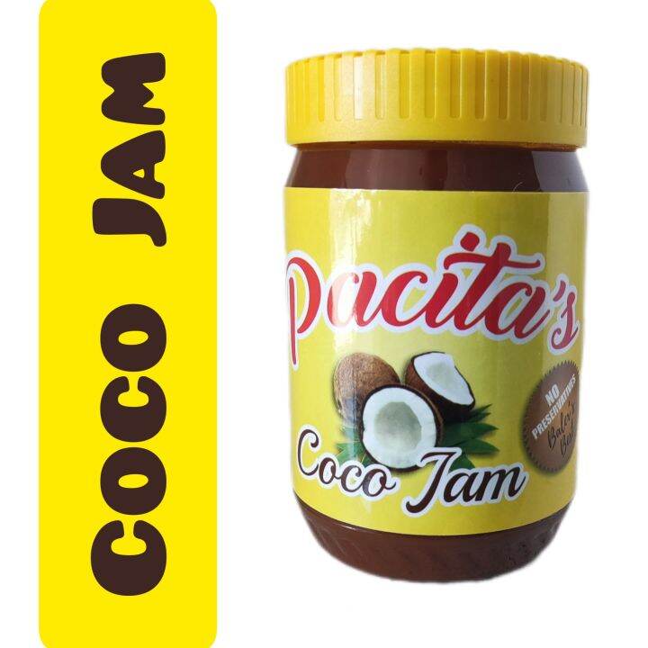 Pacita's Coco Jam 500g | Lazada PH