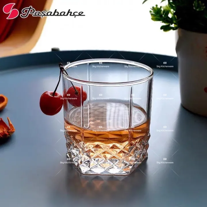 PASABAHCE 42943/250ML VALSE ROCKS JUICE WHISKY GLASS | Lazada