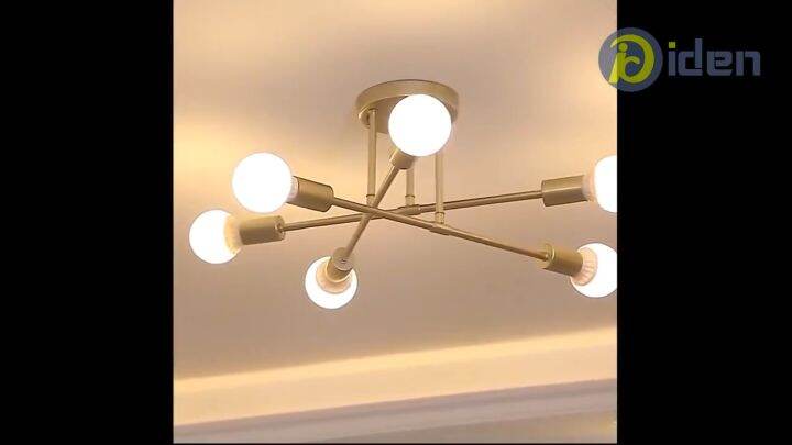 Z&Z Modern minimalist ceiling light living room bedroom creative ...