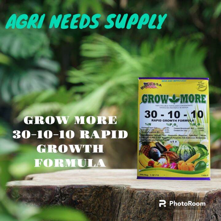 Grow More 30-10-10 Growth Formula 1kl | Lazada PH