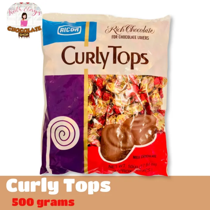Curly Tops Milk Chocolate (500g) | Lazada PH