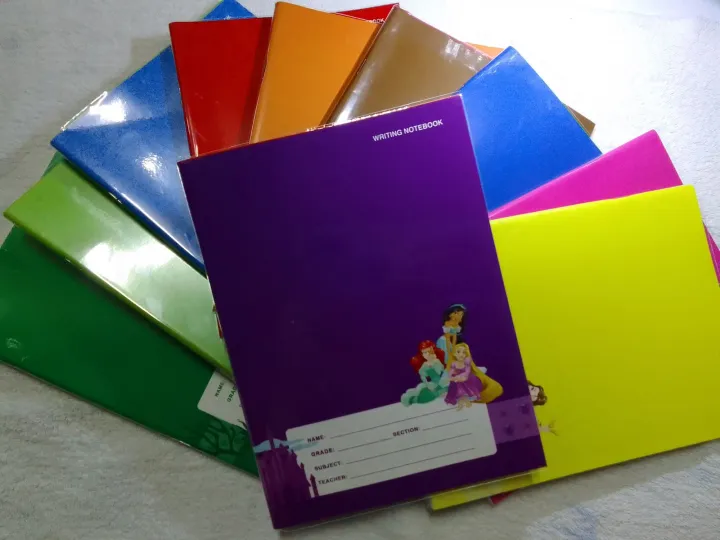Orions DISNEY PRINCESS COLOR CODING Writing Notebook-Set of 10(80 ... Orions DISNEY PRINCESS COLOR CODING Writing Notebook-Set of 10(80 ...