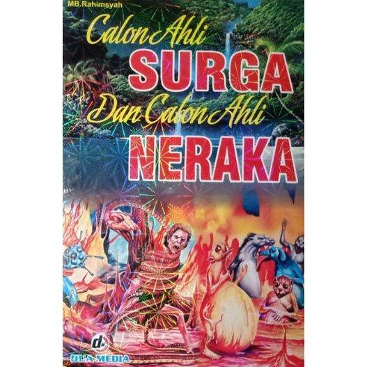 Buku Calon Ahli Surga dan Calon Ahli Neraka | Lazada Indonesia