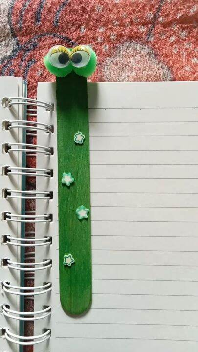 Handmade Googly Eyes Bookmark (Random Colors) | Lazada