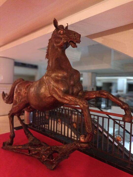 Patung Kuda Tembaga Copper Horse Sculpture | Lazada Indonesia