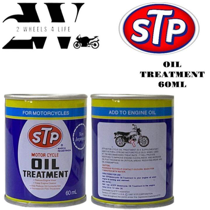 STP ENGINE OIL TREATMENT 60ML RAWATAN MINYAK ENJIN | Lazada