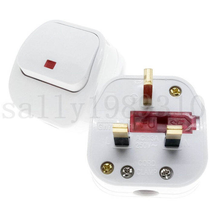 Jiahe British Standard with Switch Plug with Indicator Light Fuse ...