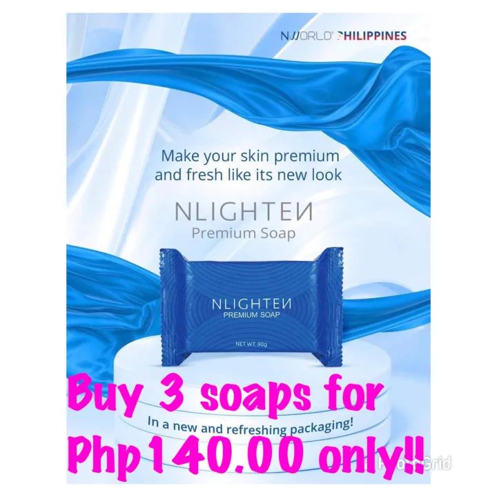 Premium Soap NLIGHTEN | Lazada PH