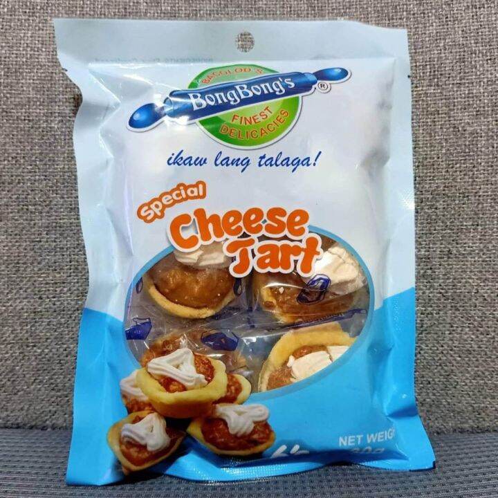 Bongbongs Cheese Tarts | Lazada PH