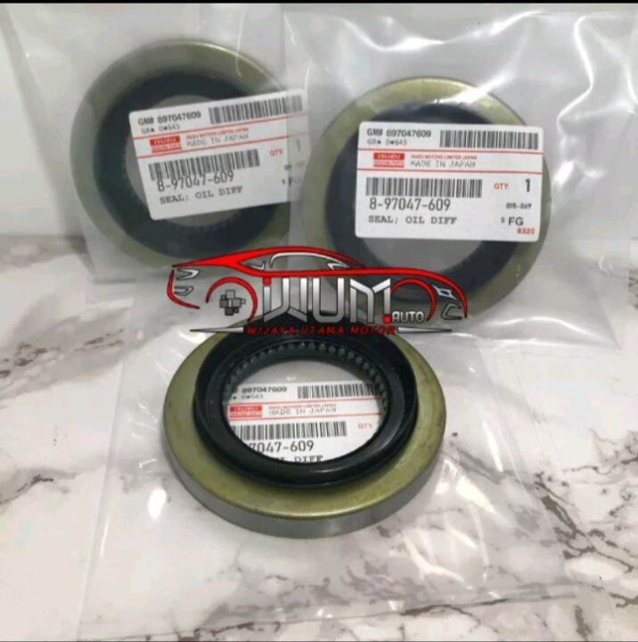 OIL SEAL PINION DIFF SIL GARDAN ISUZU ELF NKR 66 NKR 71 8-97047-609 | Lazada Indonesia